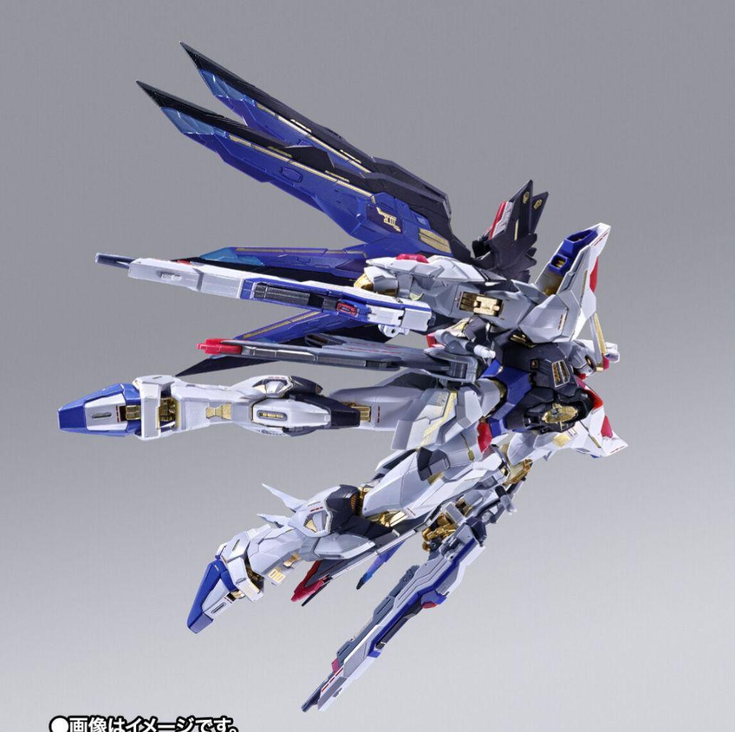 LBUILD フリーダムガンダム メタルビルド 光の翼セット新品未開封