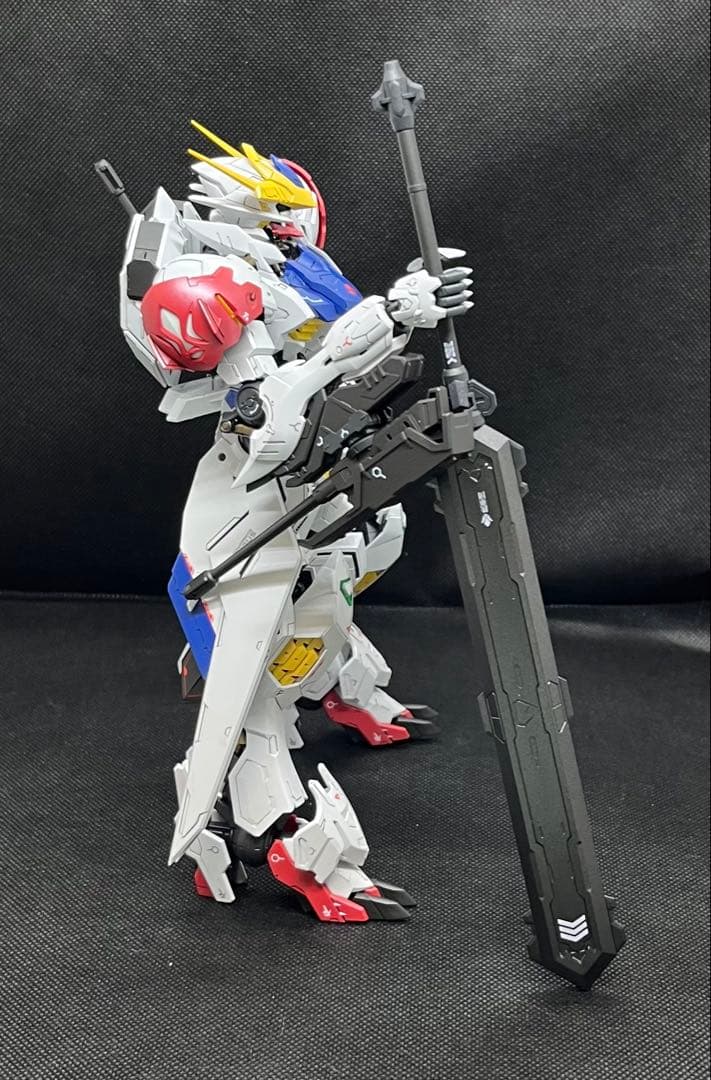 MG ガンダムバルバトスルプス　半ツヤパール塗装済み　完成品