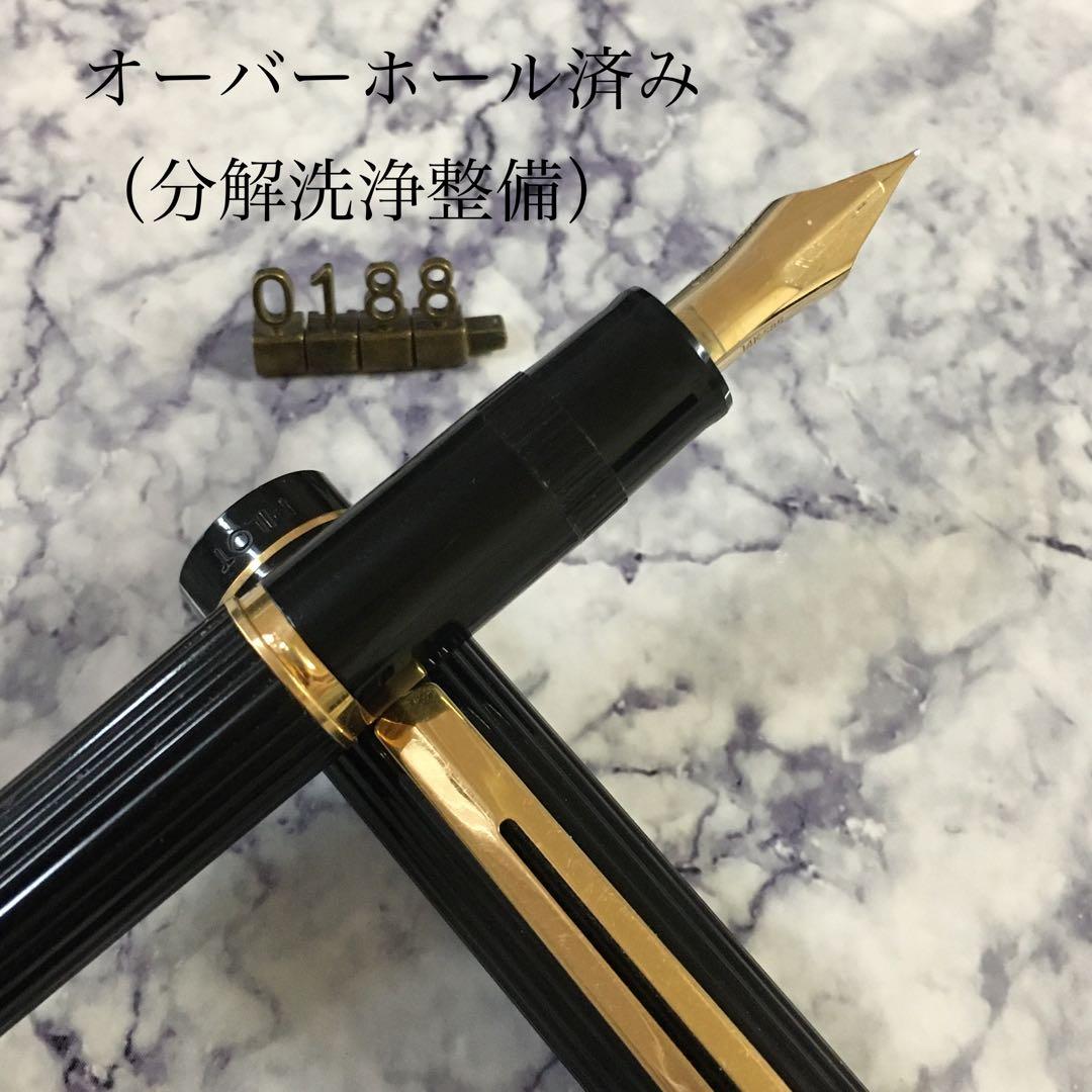 #0188 オーバーホール済み パイロット PILOT ジャスタス 初期型14k