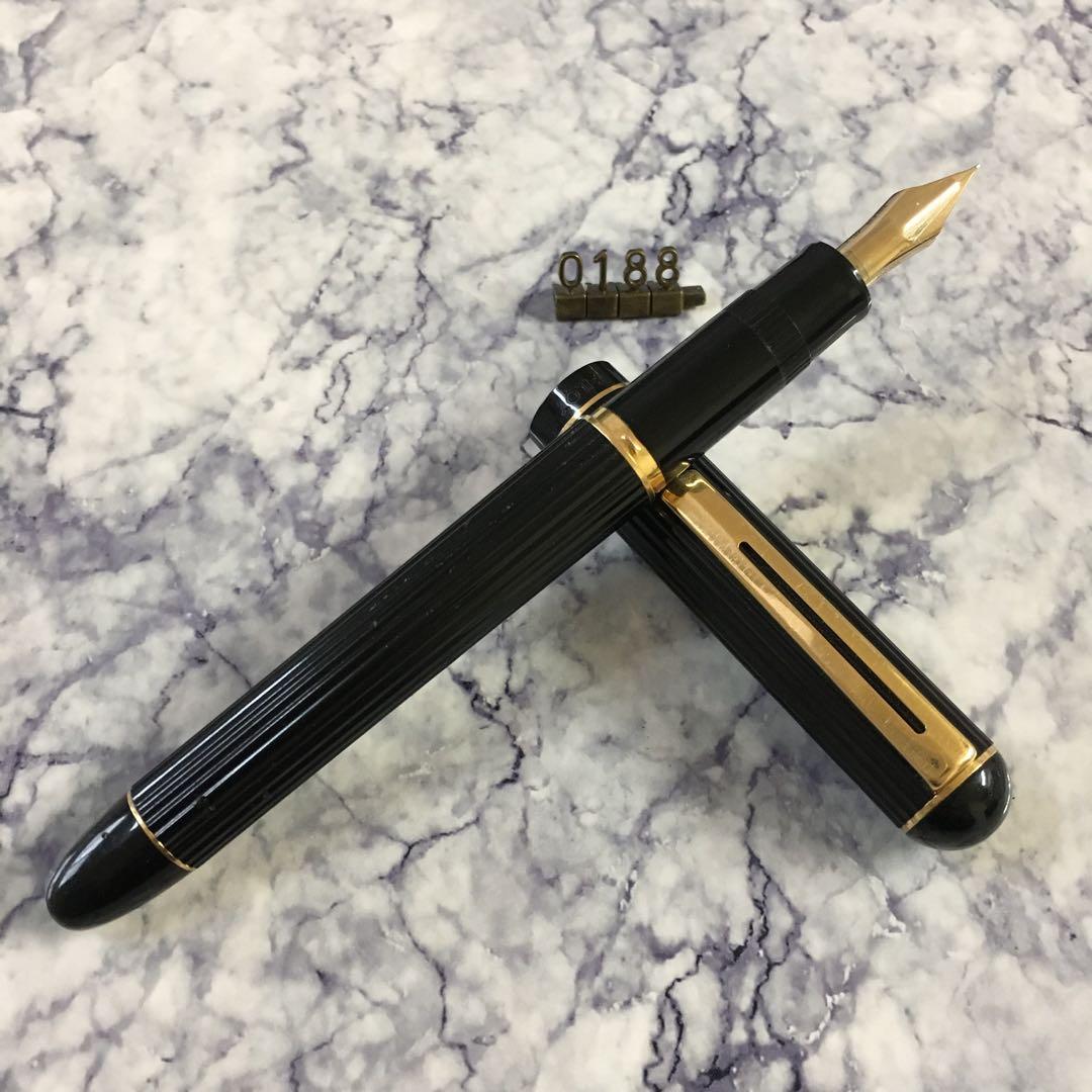 #0188 オーバーホール済み パイロット PILOT ジャスタス 初期型14k