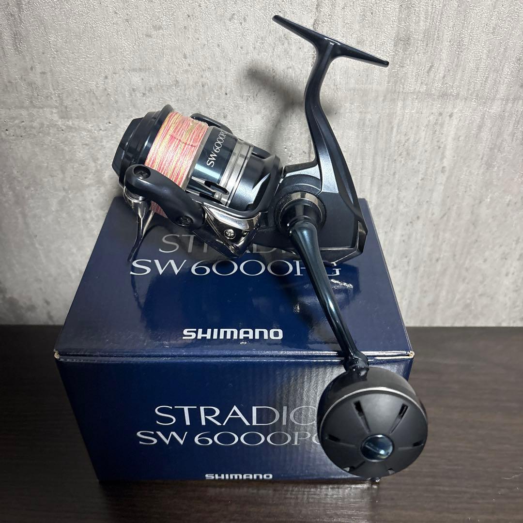 SHIMANO STRADIC SW6000PG スピニングリール