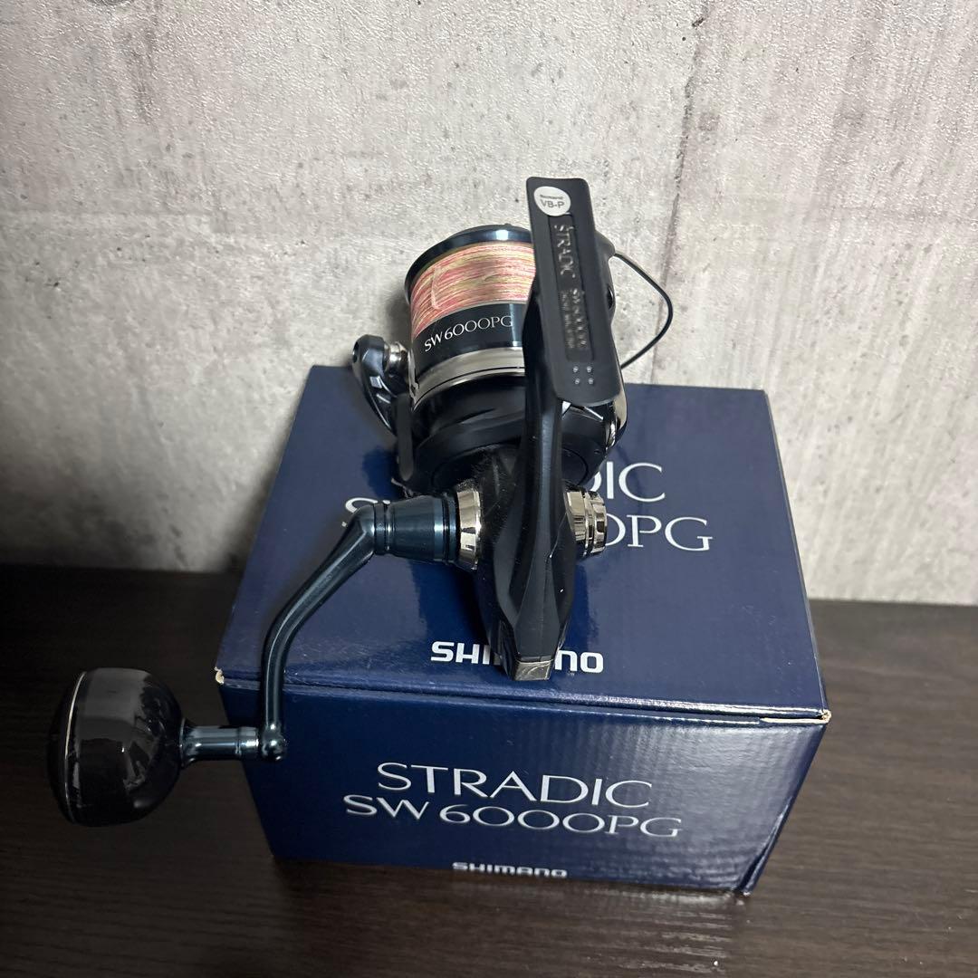 SHIMANO STRADIC SW6000PG スピニングリール