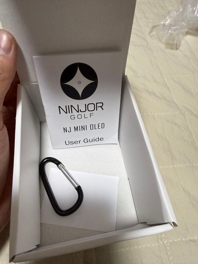 NINJOR GOLF NJ MINI OLED レーザー距離計