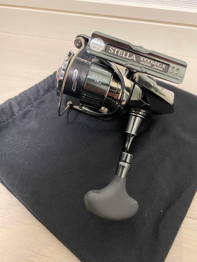 【美品】22 ステラ 3000mhg STELLA SHIMANO