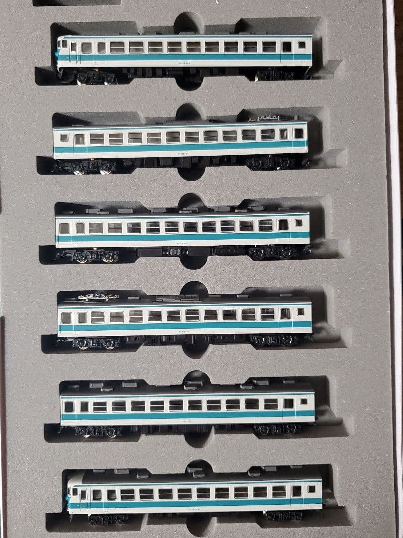 KATO 10-484 153系 新快速 高運転台 6両セット　Nゲージ