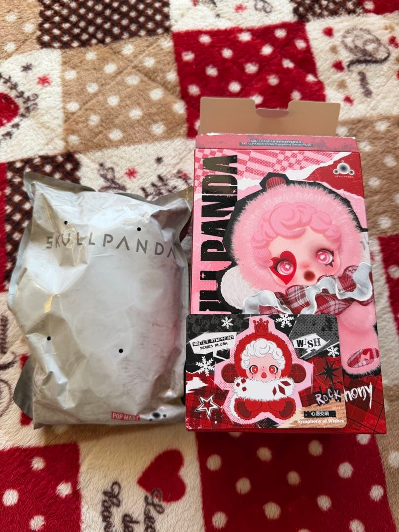 SKULLPANDA シークレット スカルパンダ