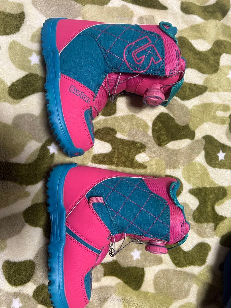 【キッズ】BURTON　スノボブーツ　GROM BOA YOUTH 19.5cm