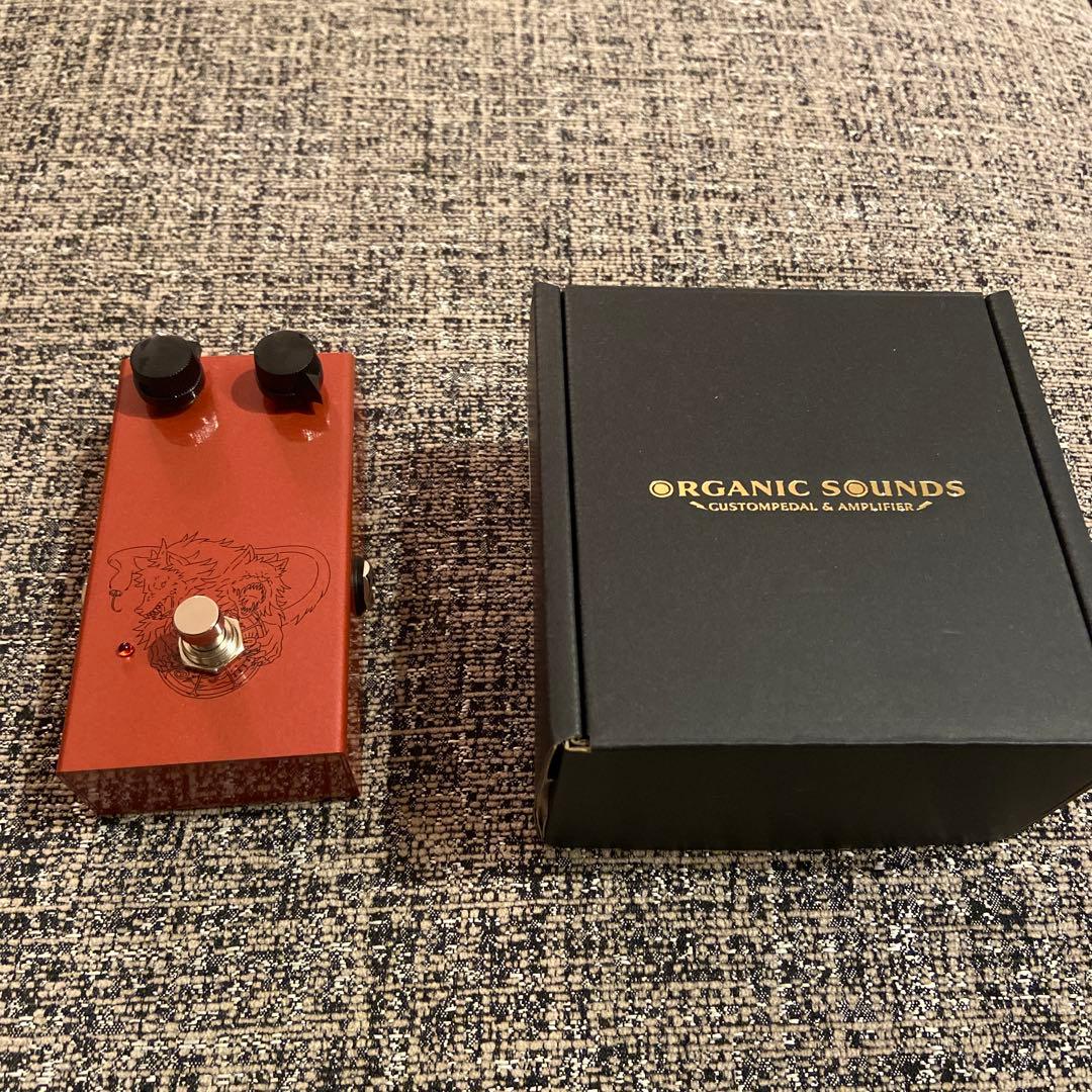 ギター Organic Sounds Orthros Silicon Fuzz