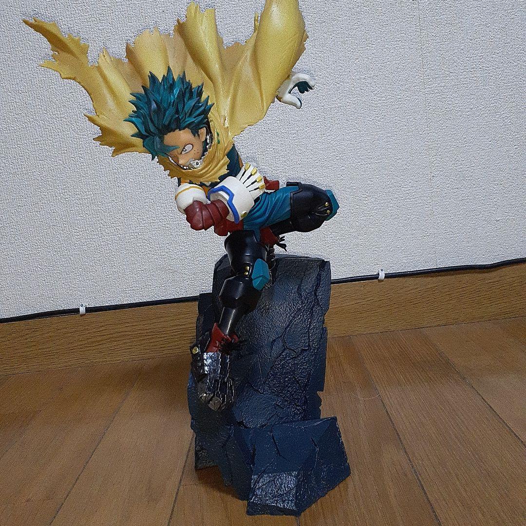 一番くじ　僕のヒーローアカデミア　緑谷出久　フィギュアセット
