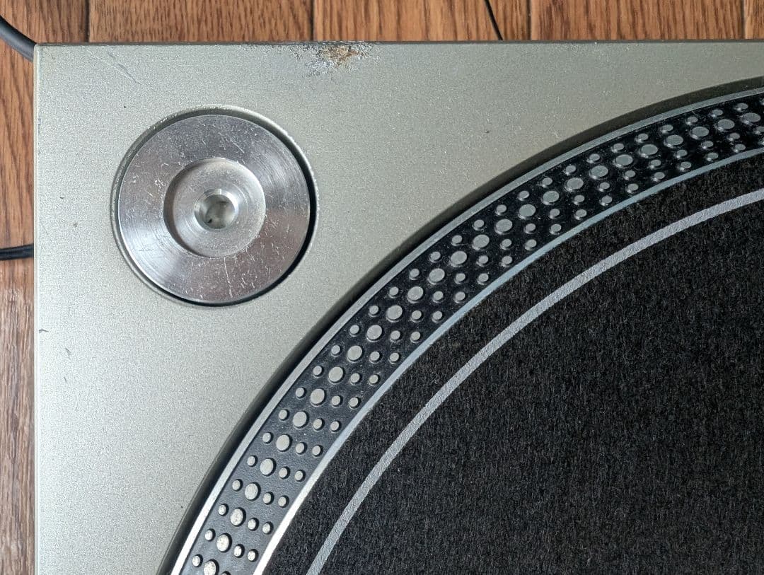 【動作確認済み】Technics SL-1200MK 3D ターンテーブル