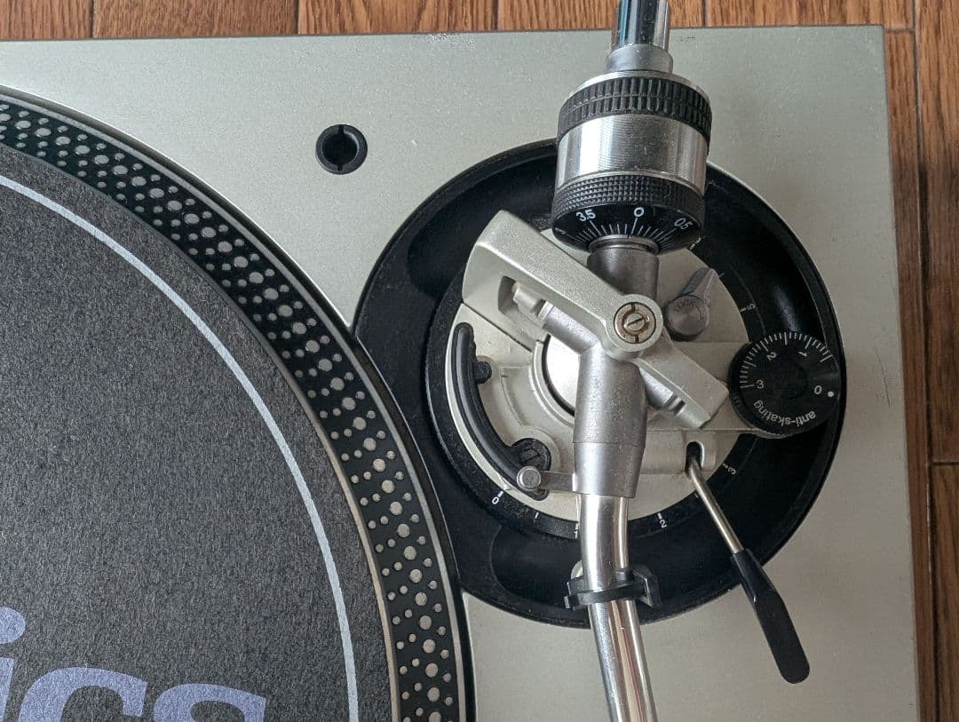 【動作確認済み】Technics SL-1200MK 3D ターンテーブル