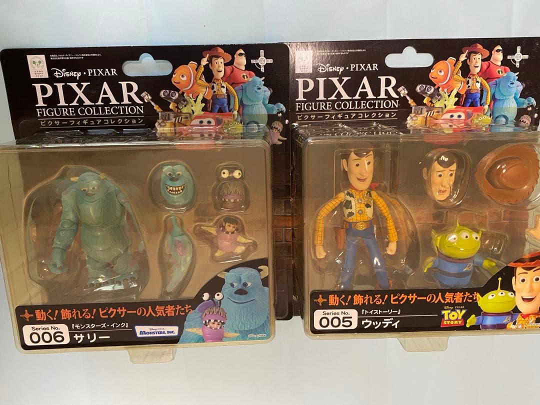 リボルテック ピクサーフィギュアコレクション 6体セット おまけつき