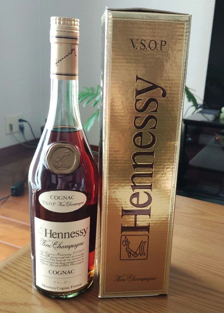 ◆未開封◆Hennessy VSOP コニャック