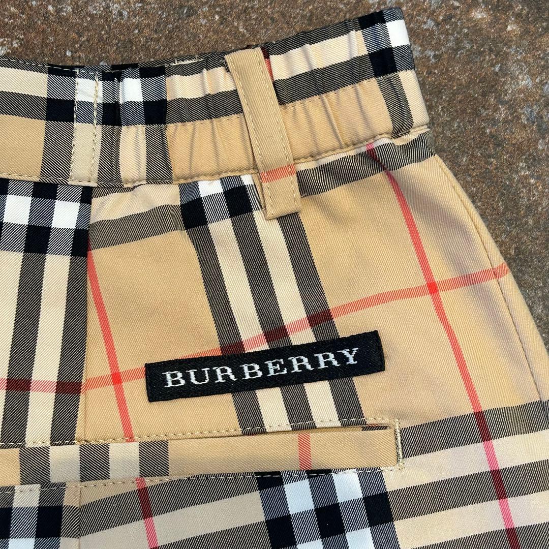 BURBERRY GOLF バーバリー ゴルフ キュロットパンツ ノバチェック