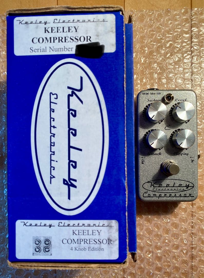 Mr.現場ライク生産完了Keeley C4 Compressor