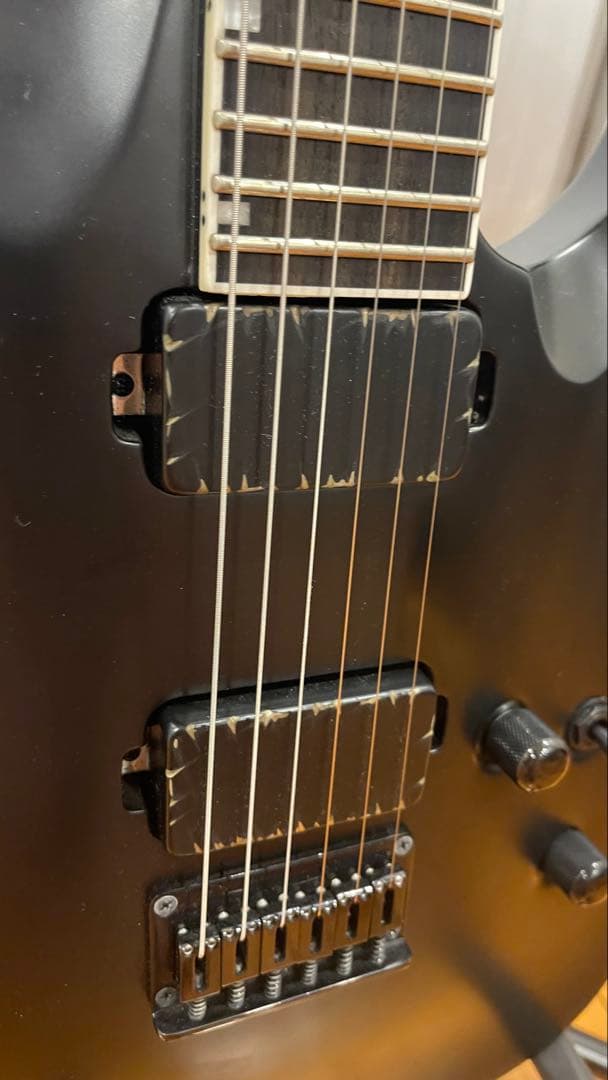 edwards E-HR-SNT bare knuckle pickup搭載