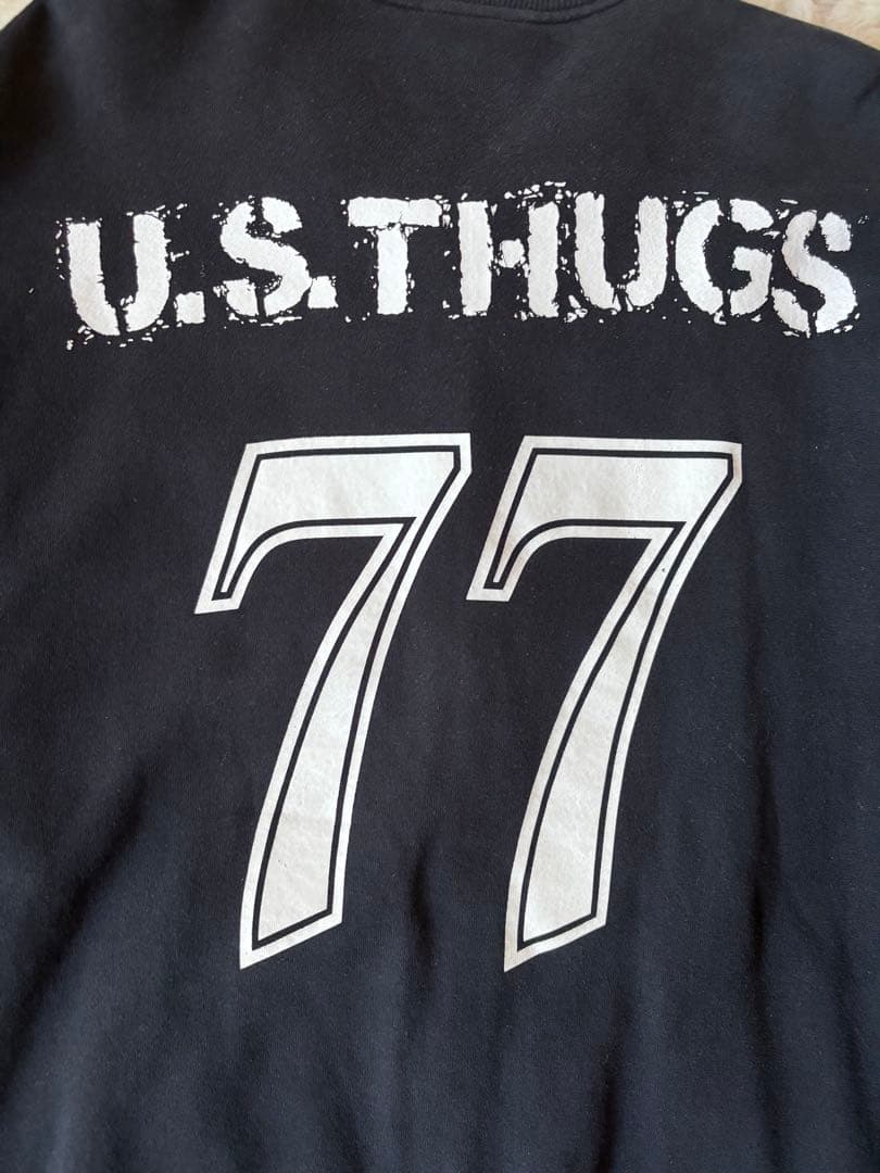 RANCID 1999 US Thugs スウェット スタジャン