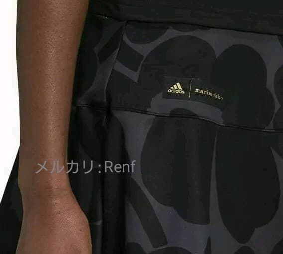 ウェア adidas x marimekko tennis match skirt 1