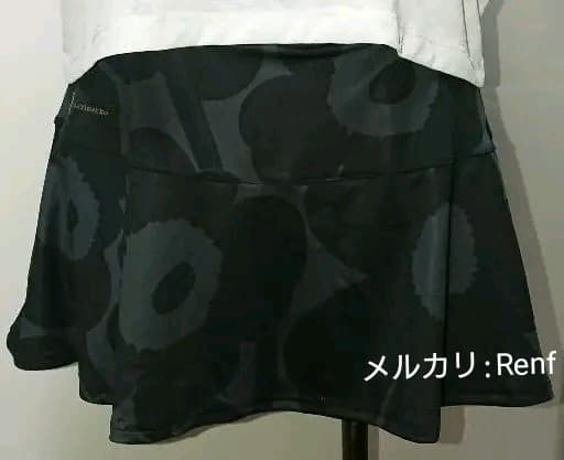 ウェア adidas x marimekko tennis match skirt 1