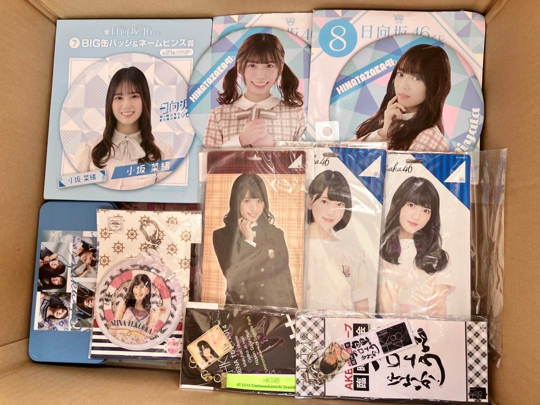 坂道グループなど秋元康プロデュースアイドルグッズ まとめ売り 【130個以上！】