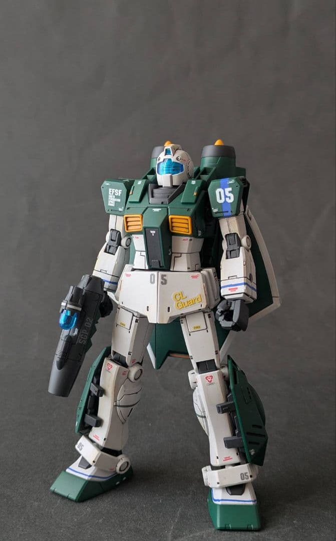ssx2673様　HG1/144ユーゴー&ジムスループ　完成品　全塗装済