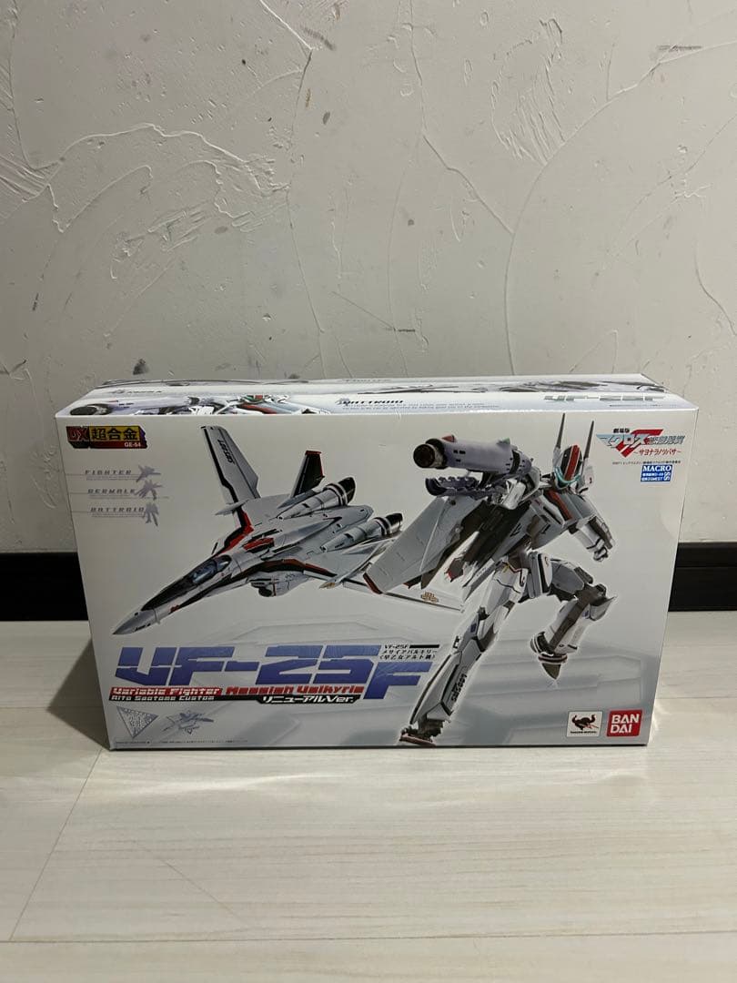 未開封品 DX超合金 VF-25F メサイアバルキリー