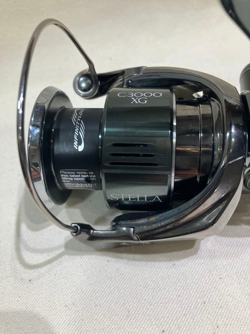 美品未使用　SHIMANO 22 STELLA C3000XG