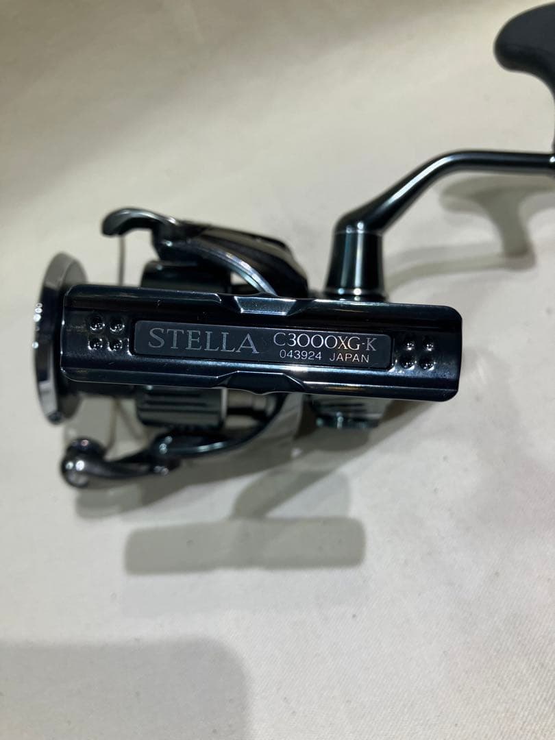 美品未使用　SHIMANO 22 STELLA C3000XG