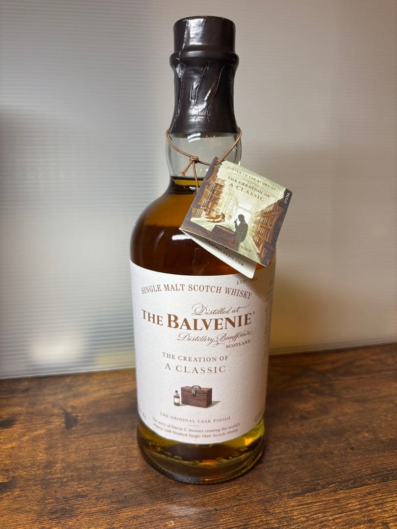 THE BALVENIE シングルモルトスコッチウイスキー　700ml