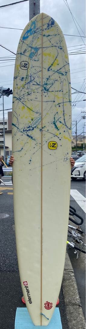 稀少・激安 AQUARIUS SURFBOARDS mami shape 9'１
