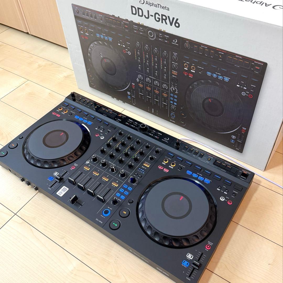 DDJ-GRV6 DJコントローラー 完動品 美品 PionnerDJ