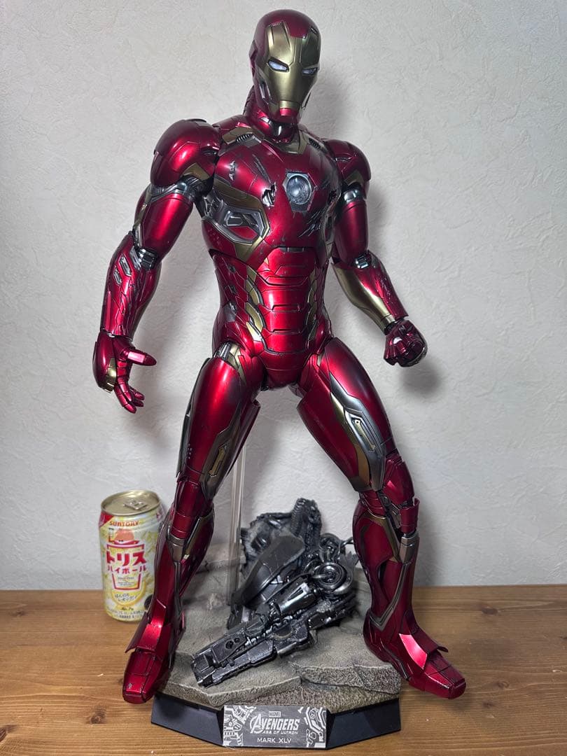 美品 クオーター・スケール アイアンマン・マーク 45 1/4スケール