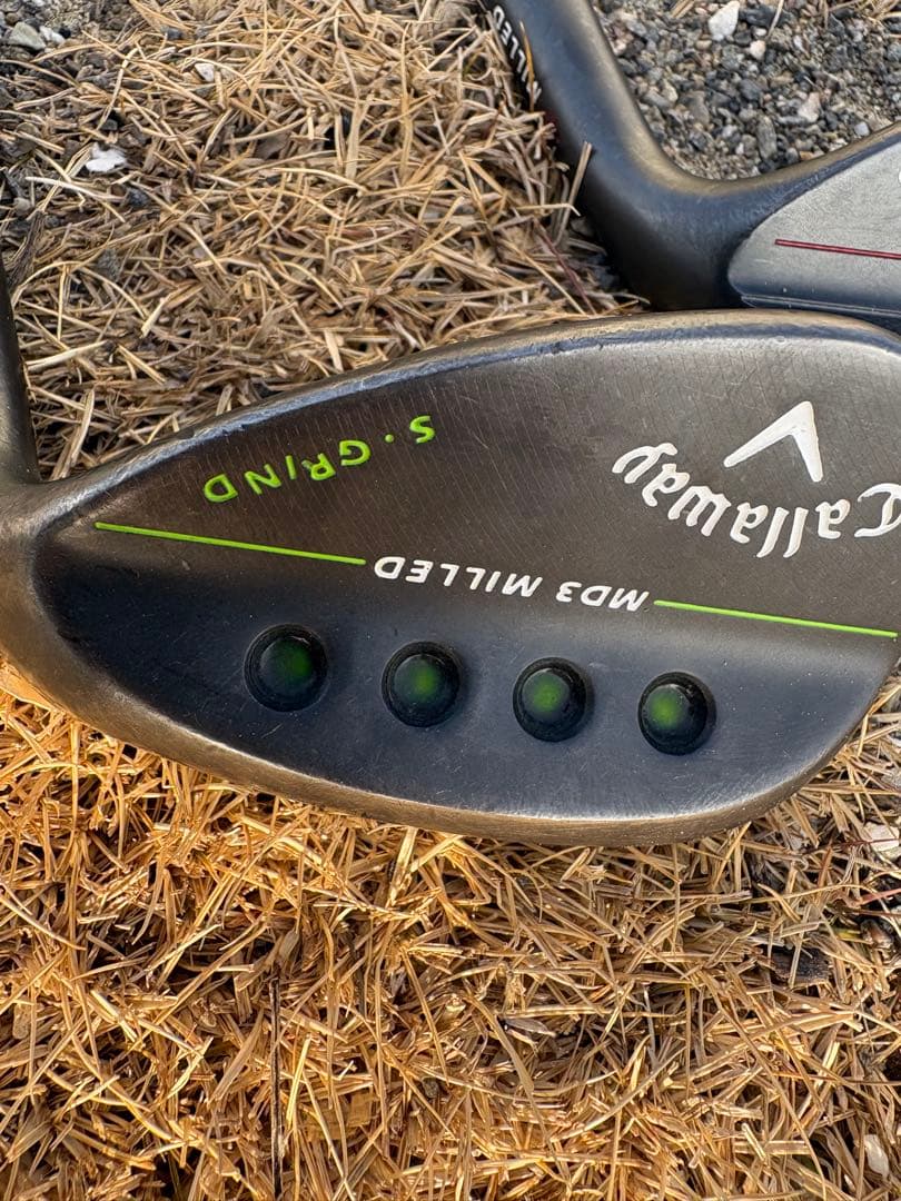 Callaway MD .ジョーズ　ウェッジ 58度 3本セット