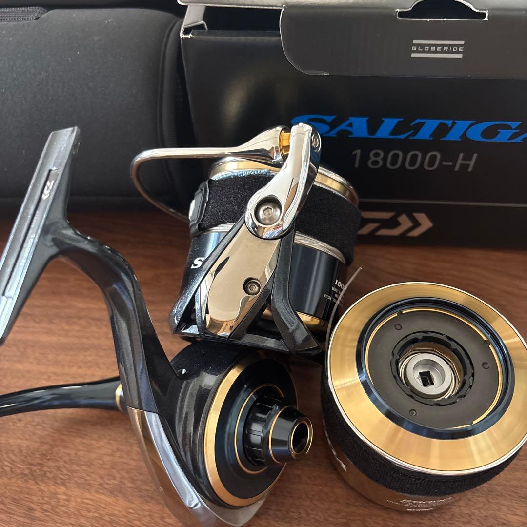 DAIWA SALTIGA 18000H 20 スピニングリール　スプール