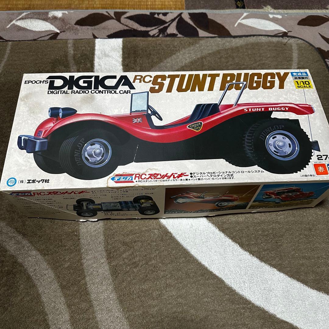 DIGICA RC STUNT BUGGY ラジコンカー ジャンク