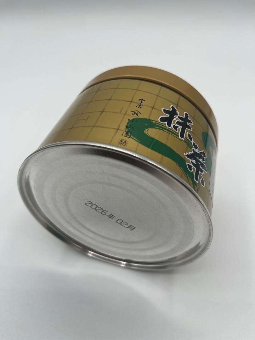 山政小山園 抹茶 四方の薫 缶入 150g 1缶 小山園 ④