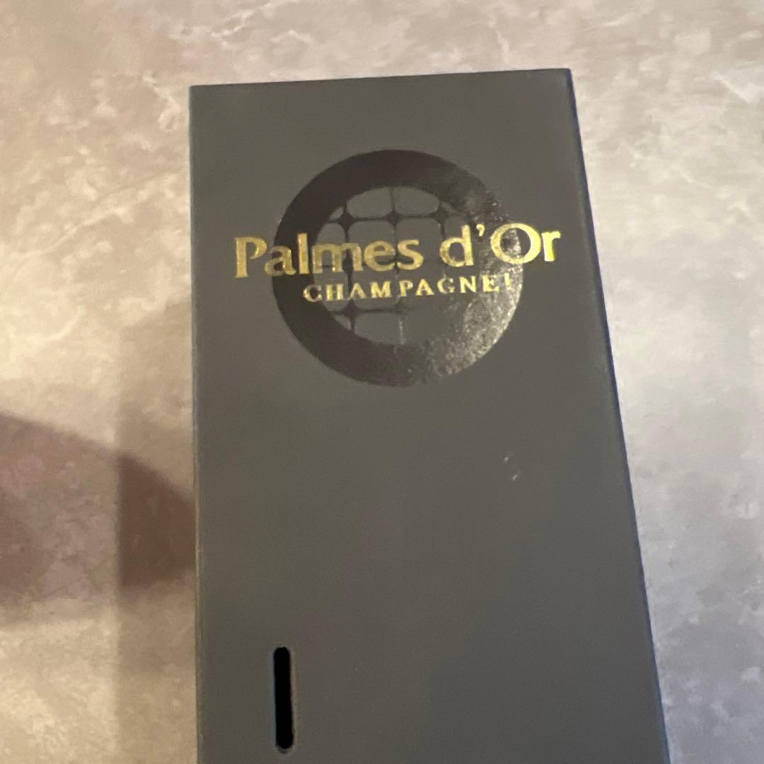 Palmes d'Or 2002 ロゼシャンパン　パルムドール