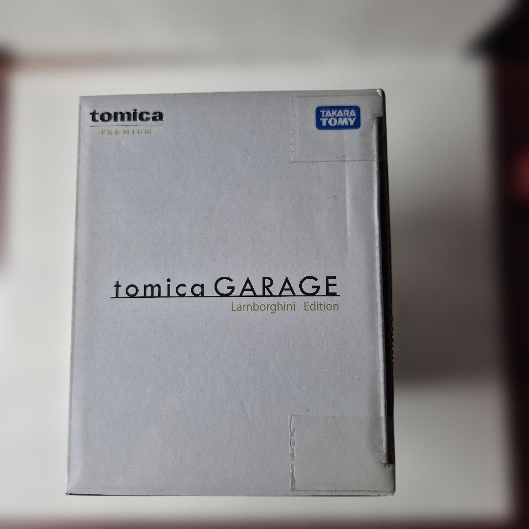 ミニカー tomica GARAGE Lamborghini Edition