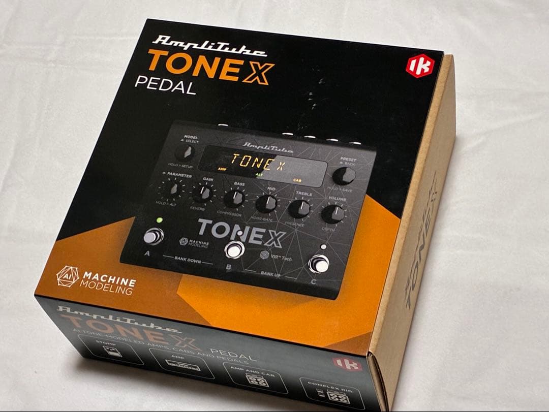 IK Multimedia TONEX Pedal ライセンス解除済　中古美品
