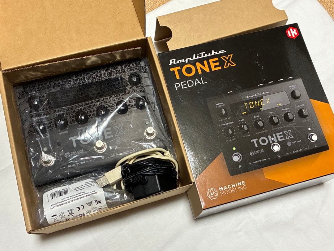 IK Multimedia TONEX Pedal ライセンス解除済　中古美品