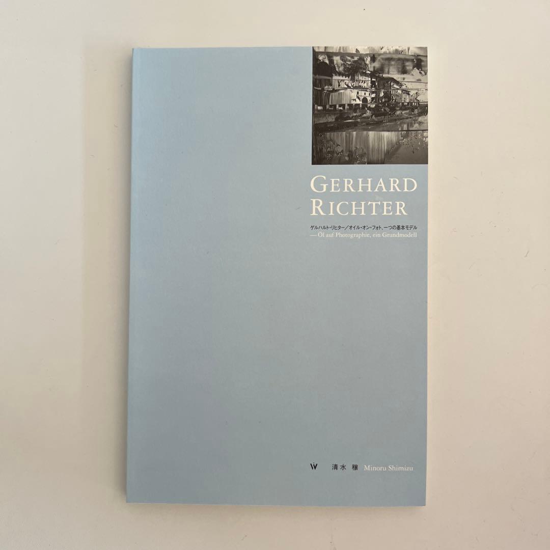 ゲルハルト・リヒター/オイル・オン・フォト、一つの基本モデル