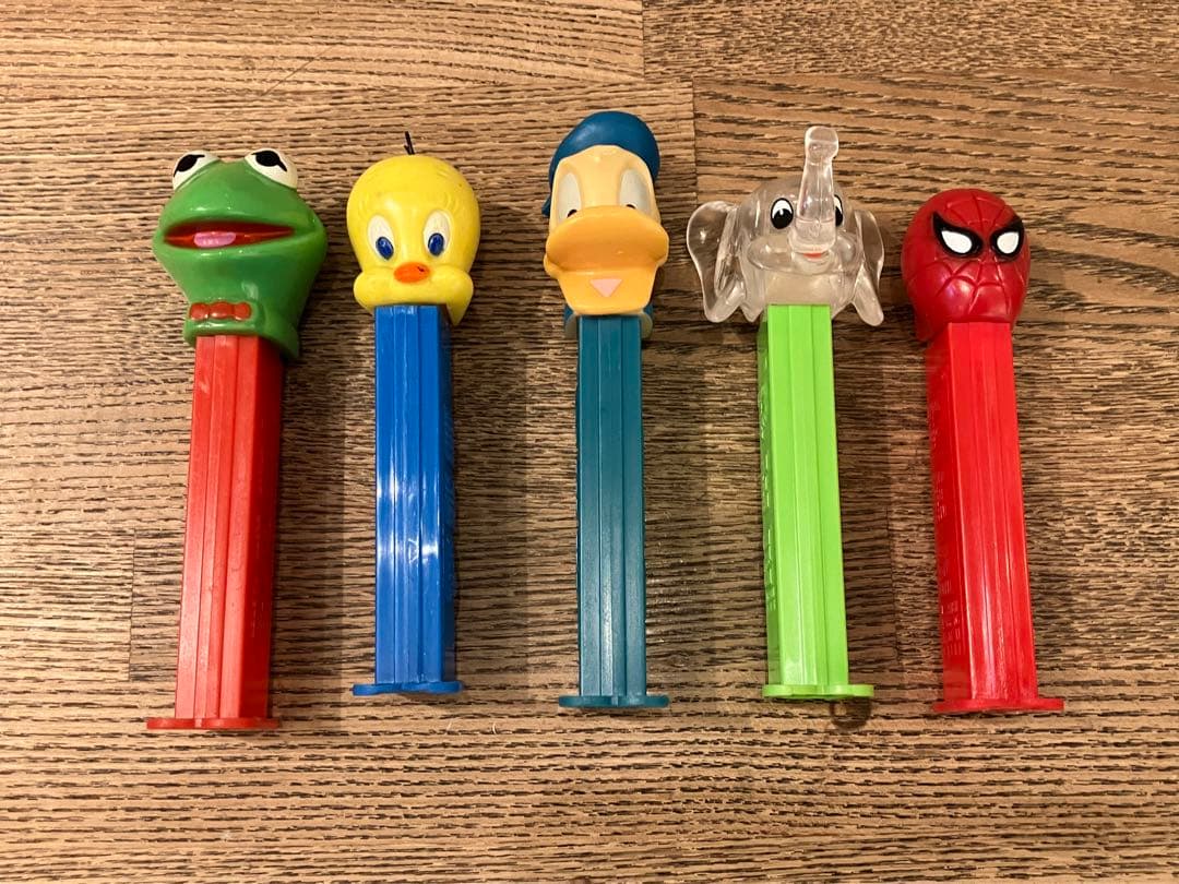 PEZ ペッツ まとめ売り 17個 + 着せ替えパーツ2種