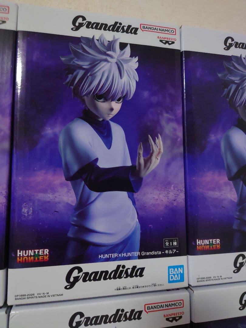 HUNTER×HUNTER Grandista キルア　フィギュア　15個