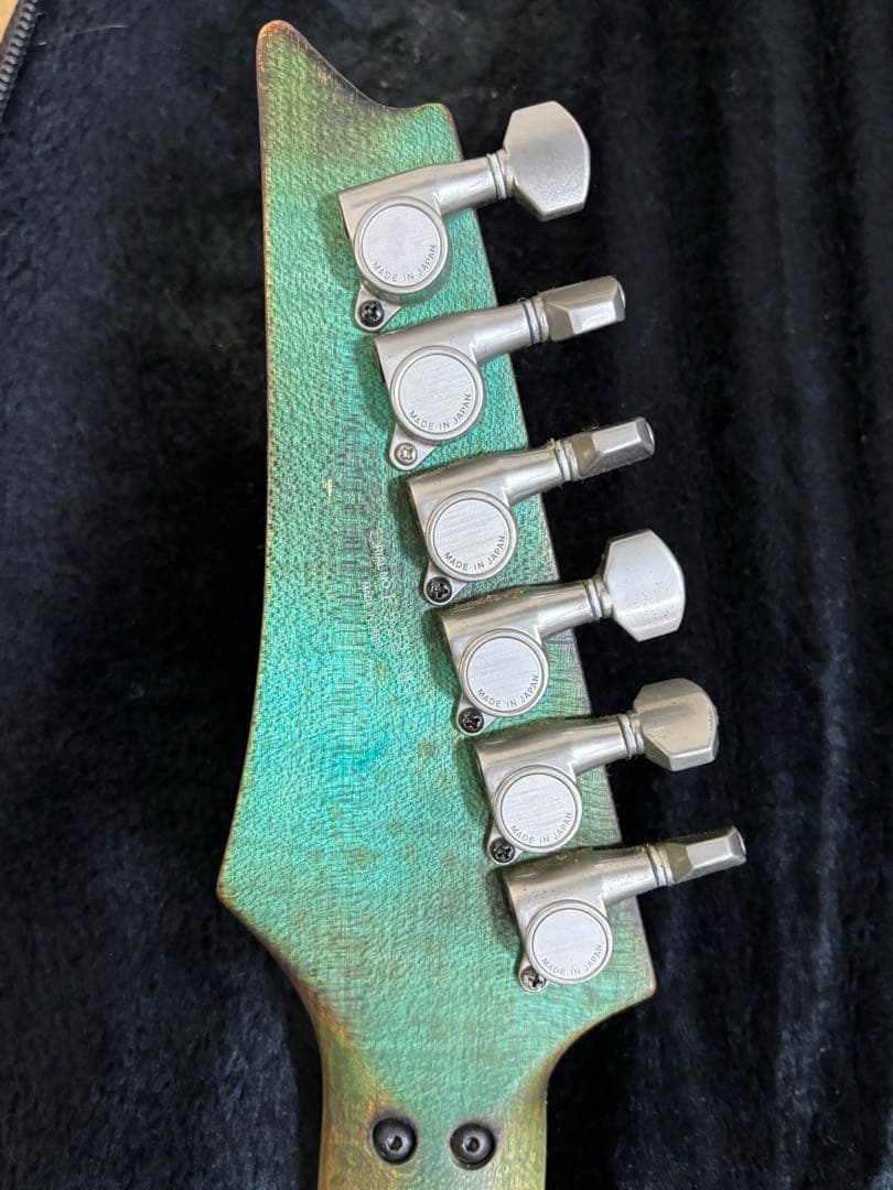 Ibanez JEM7 BSB Steve Vaiモデル ジャンク扱い