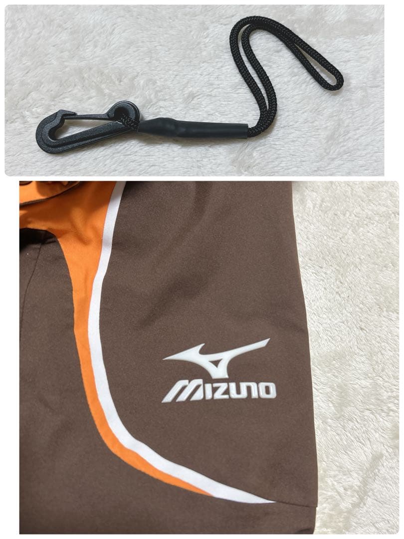 未使用級　Mizuno スキー スノボー ウェア 超多機能 パーカー