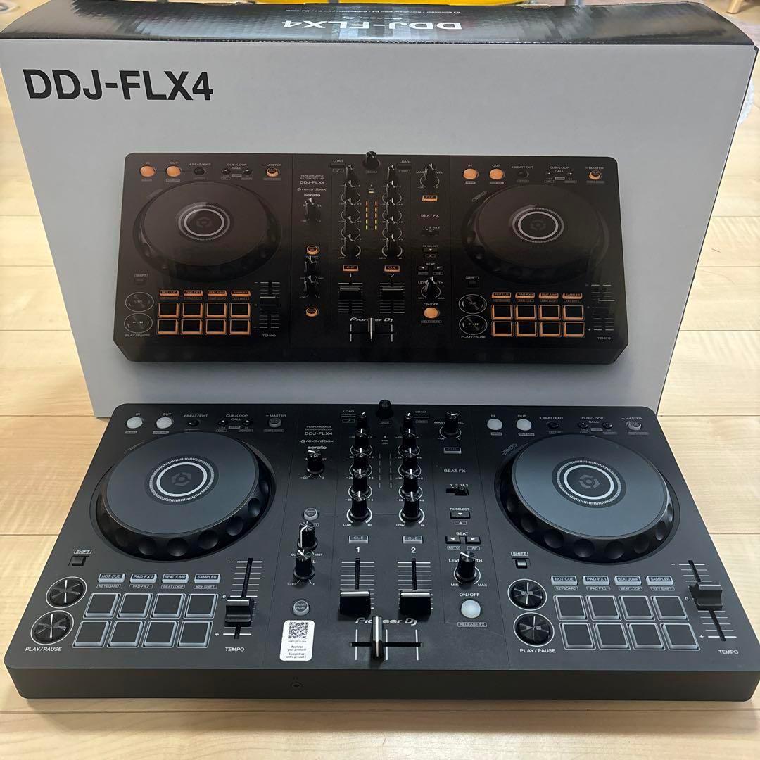 DDJ-FLX4 コード付属