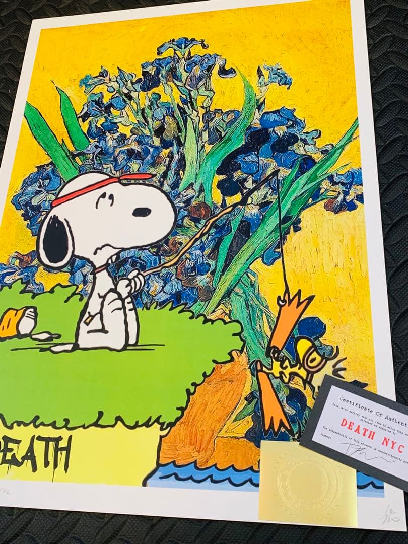 今週値下げ！世界限定100点　正規品DEATH NYC ポップアート