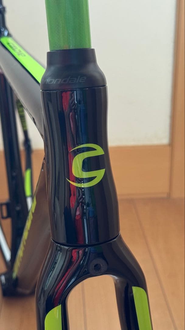 美品 cannondale caad12 48cm ブラック/グリーン