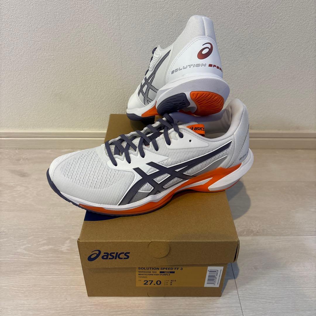 asics SOLUTION SPEED FF 3 27.0cm(オールコート)