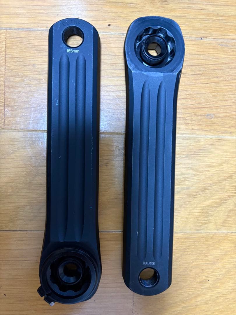 ROTOR ALDHU クランクセット　チェーンリング　BB付